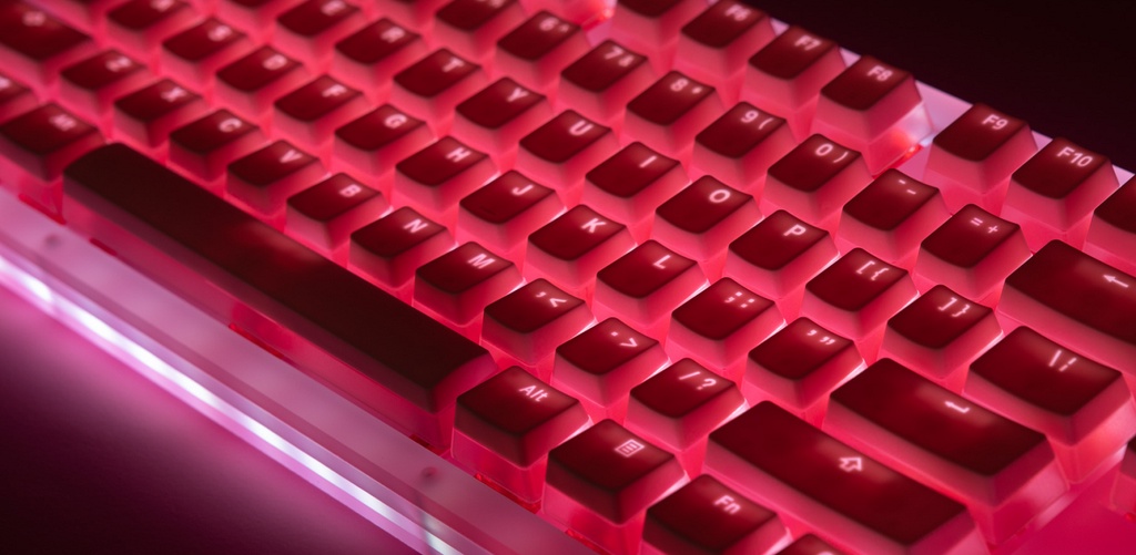 AKKO Sakura Jelly 3087 Keyboard, 87 Key RGB Backlight Wired Mechanical ...