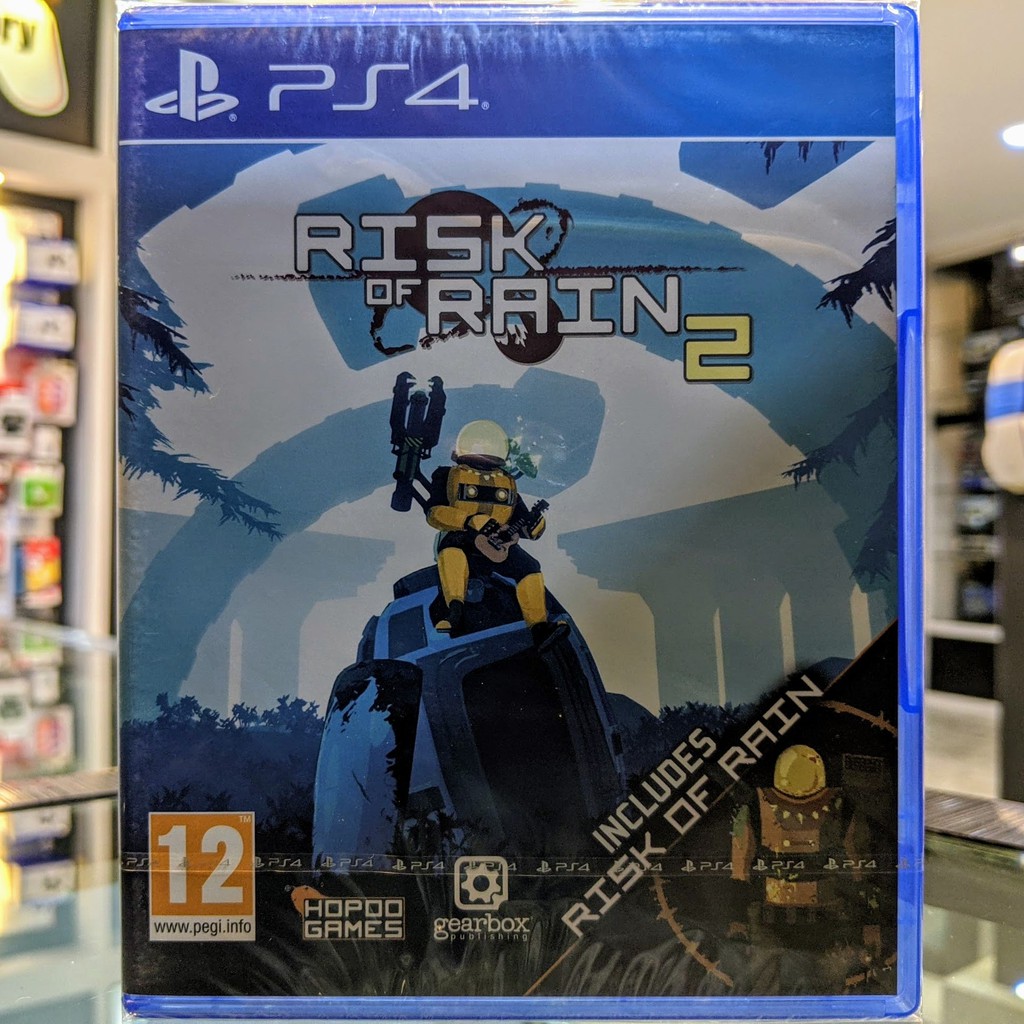 (English) New Risk of Rain 2 PS4 (Can Be Played With PS5 There Is A ...