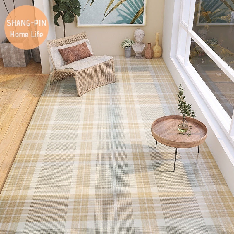 [SP Life] PU Waterproof Mat Pvc Balcony Kitchen Waterproof Big Plain ...