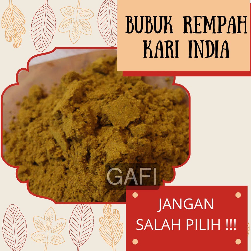 Indian Curry Powder Spice Powder 1Kg Indian Curry Powder Spice Powder 1 ...