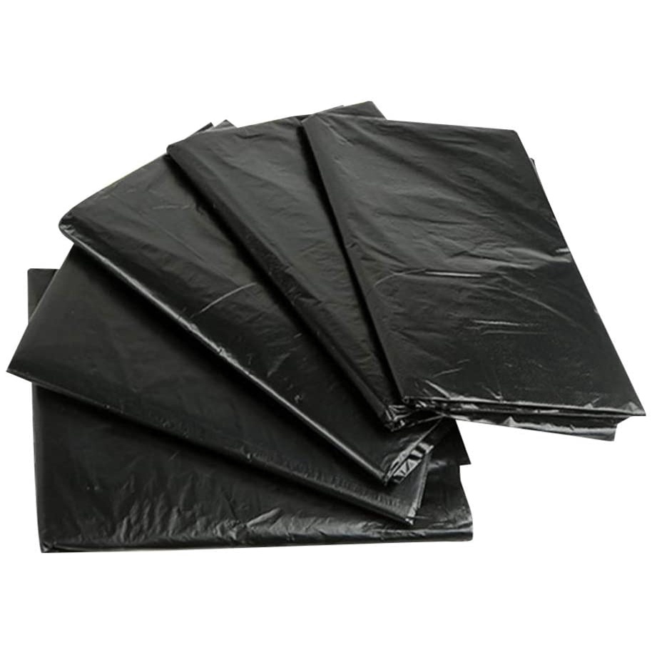 💯 [SG STOCK] - BLACK Trash Bag | Rubbish Bag | Disposable Bag | Garbage ...
