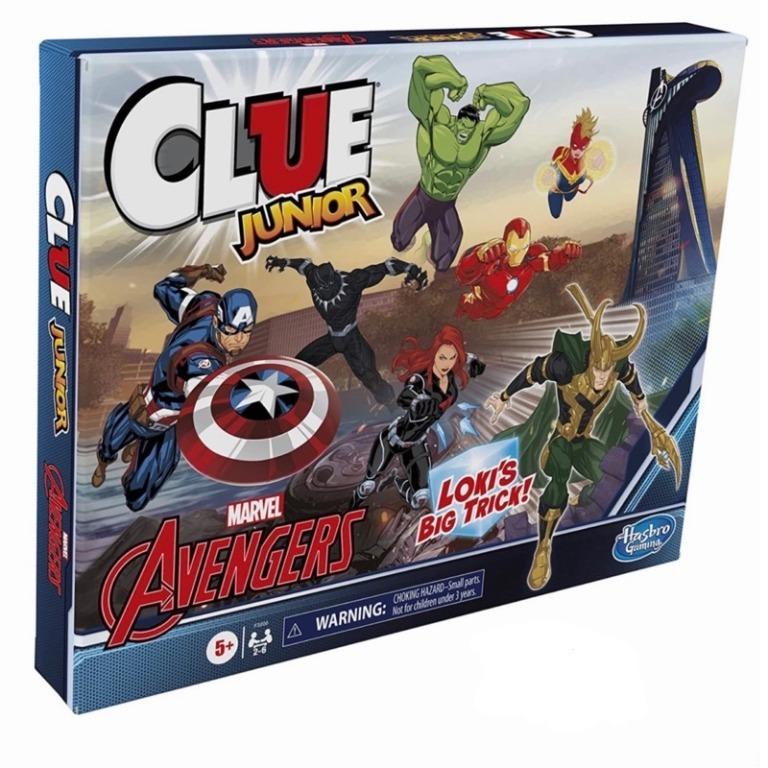 Clue Junior Marvel Avengers Board Game (Damage Box) | Shopee Singapore
