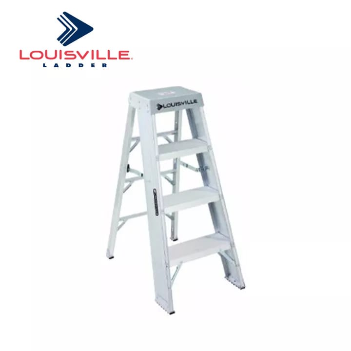 Louisville Ladder 4-Foot Aluminium Step Stand AY8004 | Shopee Singapore