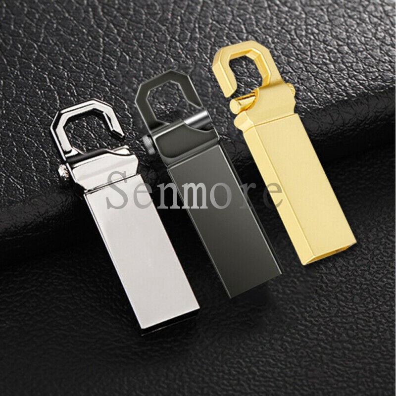 Pendrive Metal 64gb 32gb 16gb 8gb 4gb 2gb Flash Drive USB 2.0 | Shopee ...