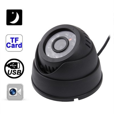 Security CCTV camera not need wifi Dome IR MINI CCTV Camera Video TF ...