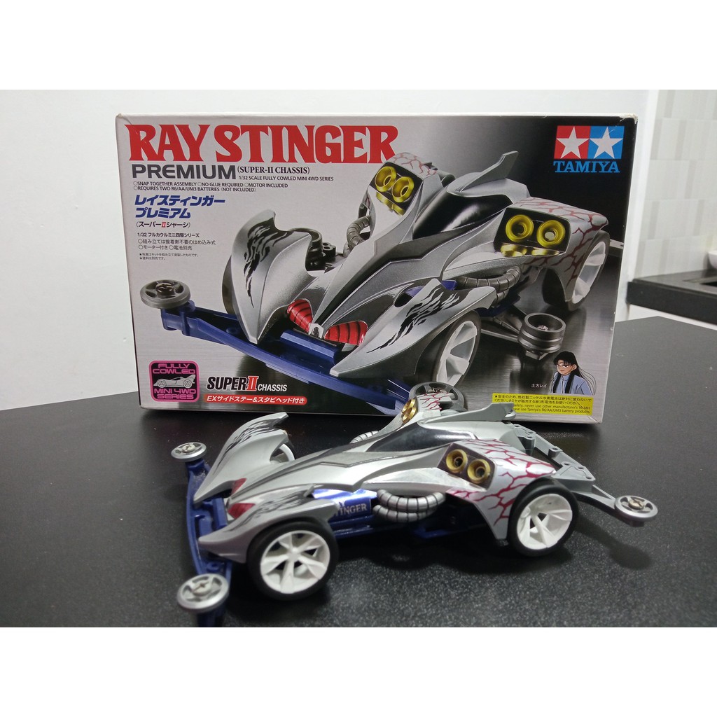 [ Tamiya mini 4WD] Ray Stinger Premium (Super II Chassis) 19438 ...