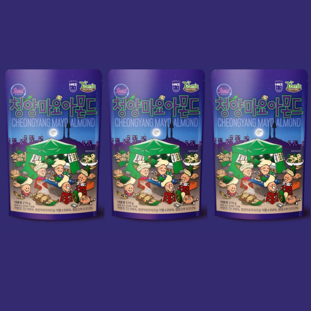 [GILIM] (NEW) Tom's Farm Cheongyang(Korean Hot Pepper) Mayo Flavored ...