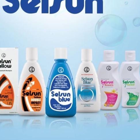 Selsun BLUE FIVE 120ML / Anti Dandruff Shampoo / Ducks - BLUE FIVE ...