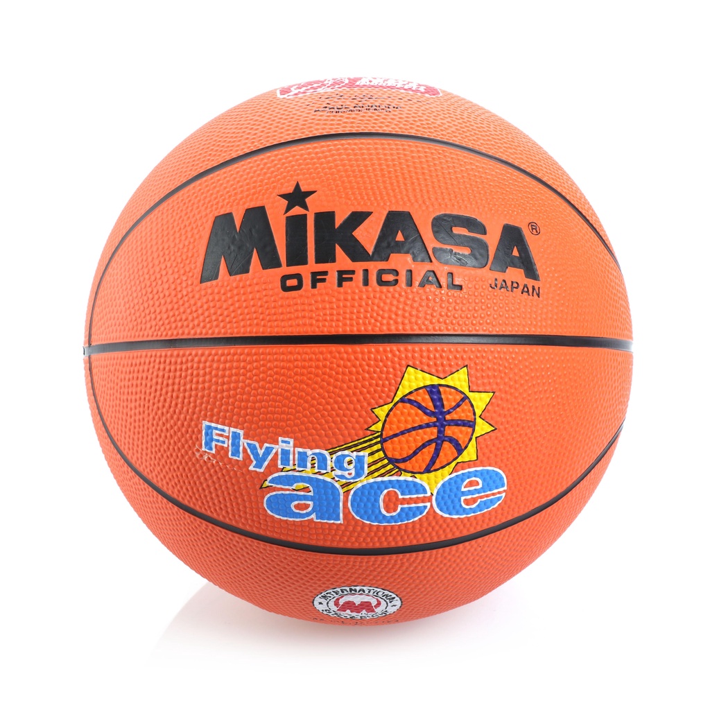 Mikasa Basketball Flying Ace [100% Authentic] (FOC Cooling Towel + Pump ...