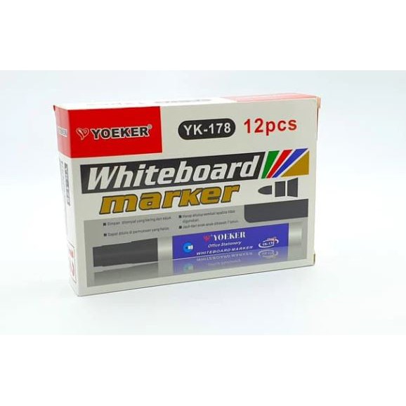 Yoeker Whiteboard Markers (pcs) | Shopee Singapore