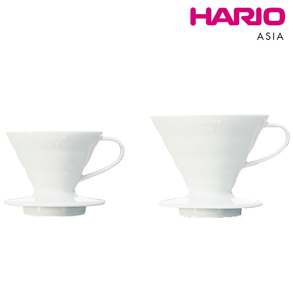 [Hario Asia Official] V60 Coffee Dripper Ceramic | Shopee Singapore
