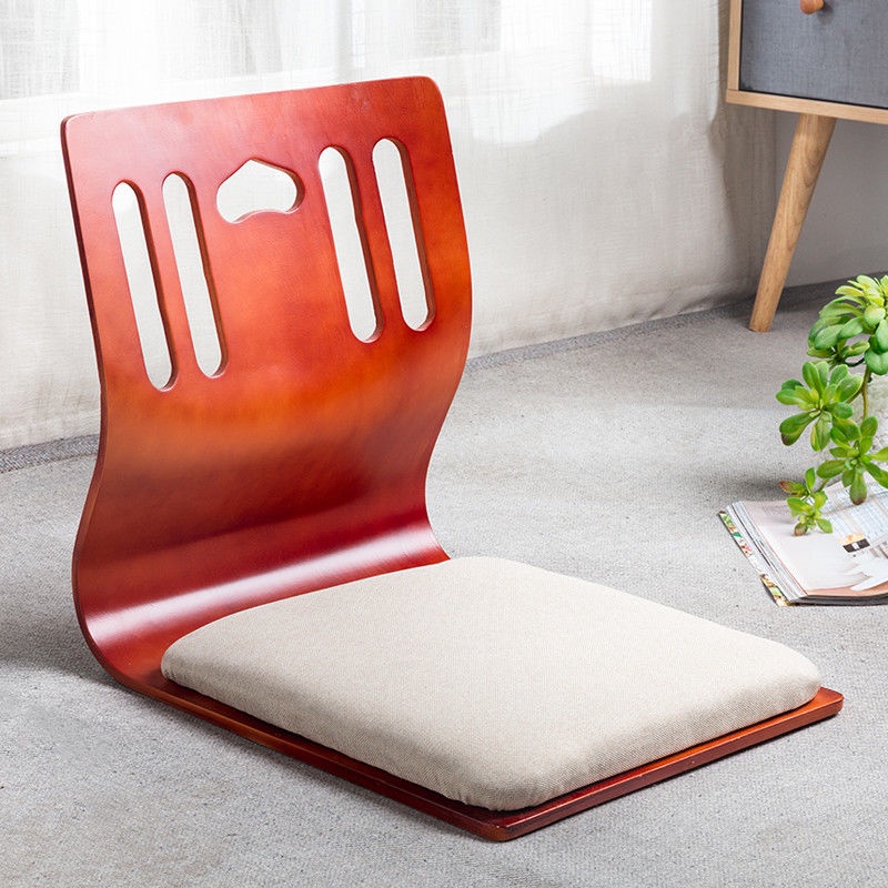 Tatami Chair Bed Seat Dormitory Bedroom Lazy Bone Chair Legless Chair ...