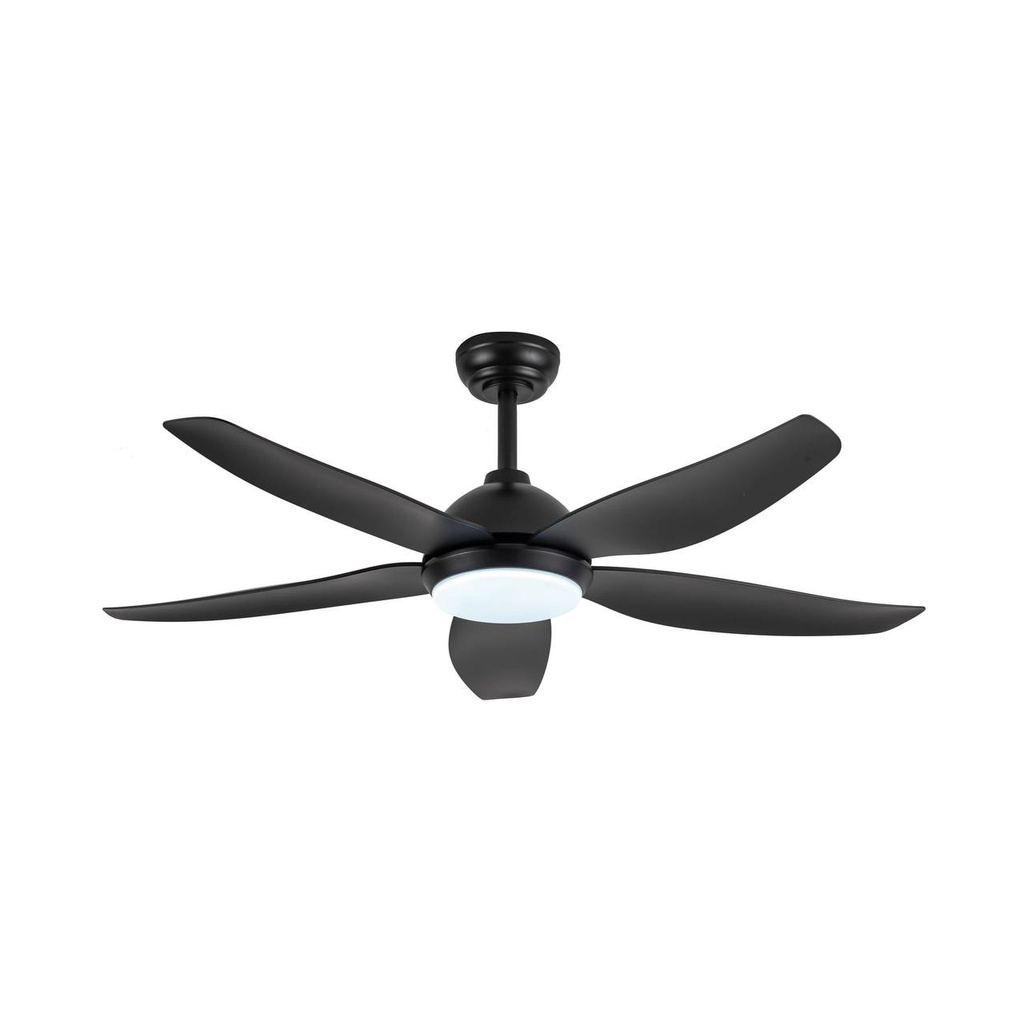 ( Installation promo)Fanco GALAXY 5 Designer ceiling fan with led light ...