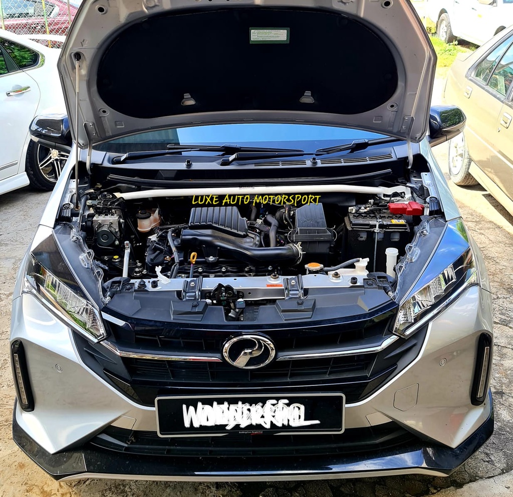 100% Ultra Racing Bar Perodua New Myvi Facelift G3 (2021, 2022, 2023 ...
