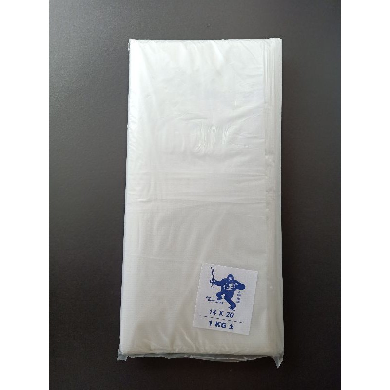 HM BAG BIG SIZE(1KG) HDPE, BUNGKUS,Plastic bag, disposable food plastic ...