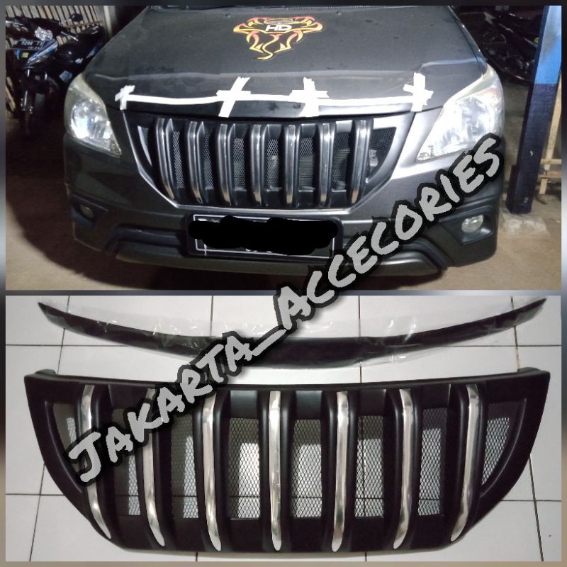 Innova grill 2014 2015 prado Grill Inova barong | Shopee Singapore