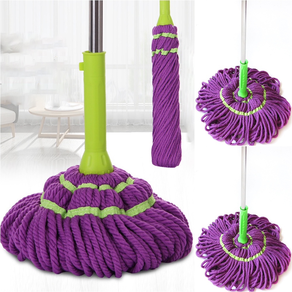 Rotating Mop Set Torque Lock Water Mop No Hand Washing Microfiber Mop ...