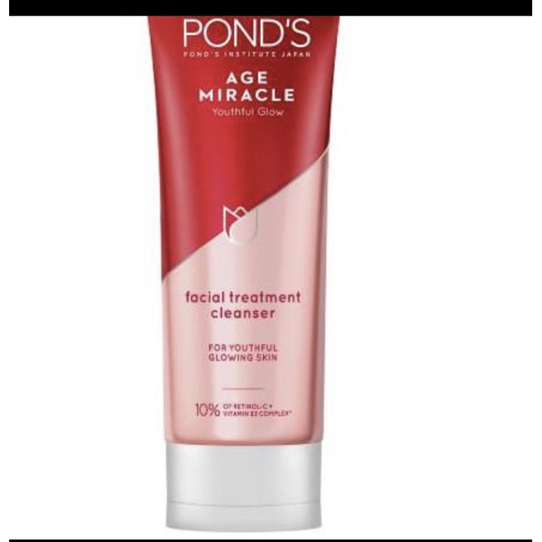 Ponds age miracle facial wash store