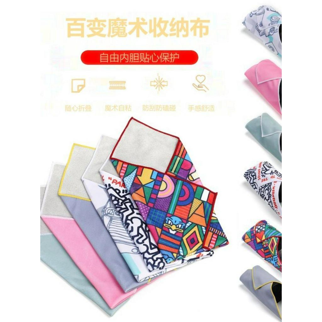 100-patch Cloth Camera Liner Self-adhesive Magic 100-fold Cloth Micro ...