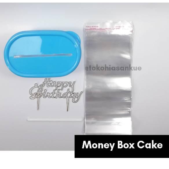 Newest Money Box Money Cake Pulling Money Box NWC OG Cash Banknote Box ...