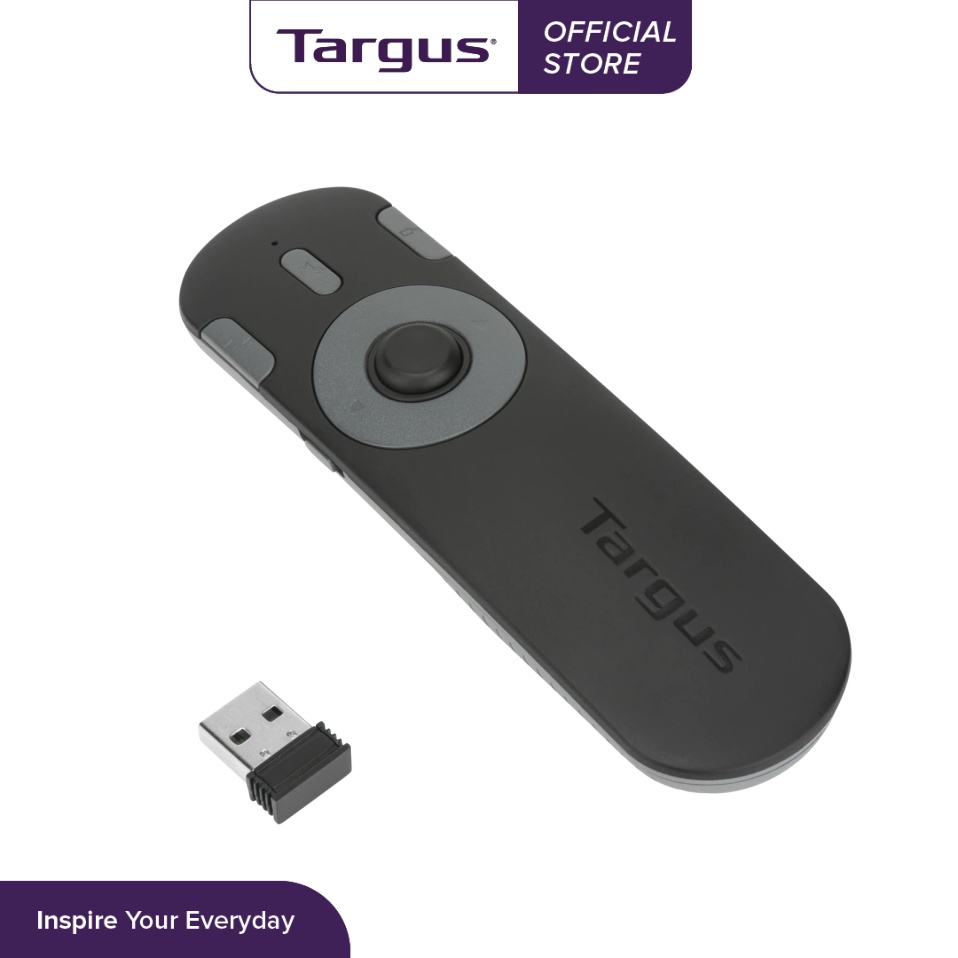 Targus P32 Dual Mode Presenter with Laser Pointer - AMP32GL | Shopee ...