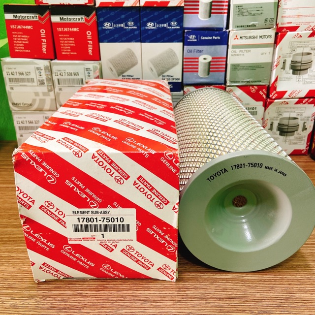 Toyota Hiace Gasoline Engine Air Filter - Air Conditioner Filter - Oil ...