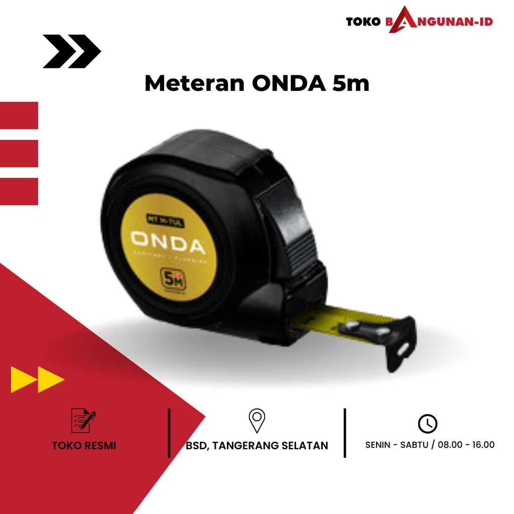 Onda Measuring Instrument Meter Length 5m | Shopee Singapore