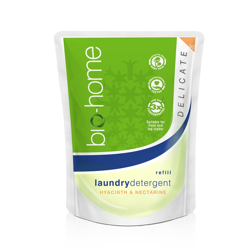 bio-home Laundry Detergent Delicate Refill (900ml) | Shopee Singapore