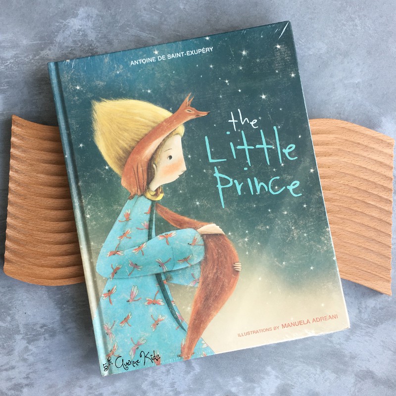 The Little Prince by Valeria Manferto de Fabianis Illustrated by ...