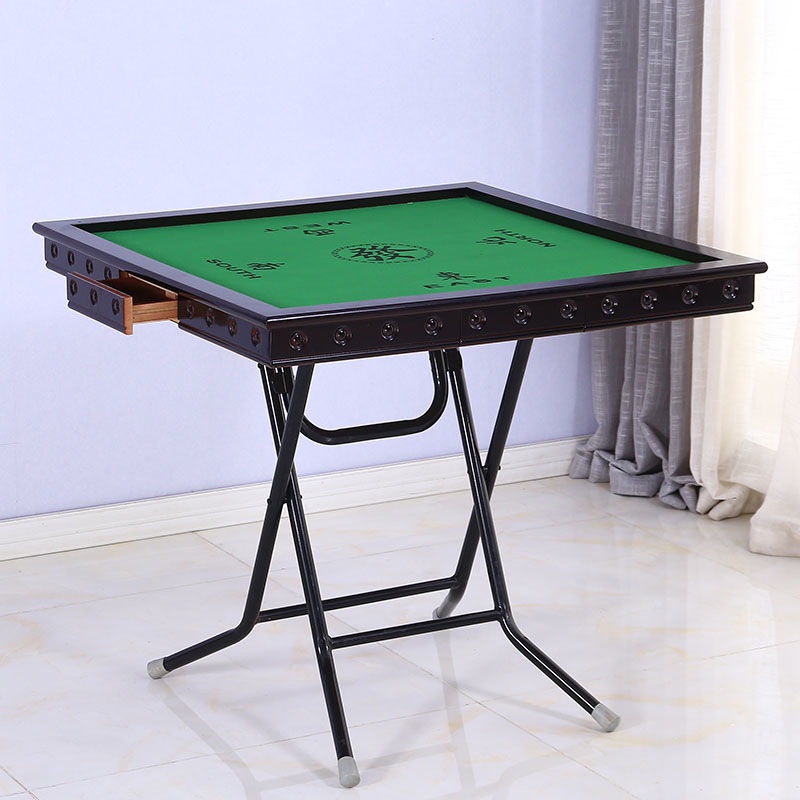 FOLDABLE MAHJONG TABLE * FOLDING TABLE * TRADITIONAL MAHJONG TABLE ...