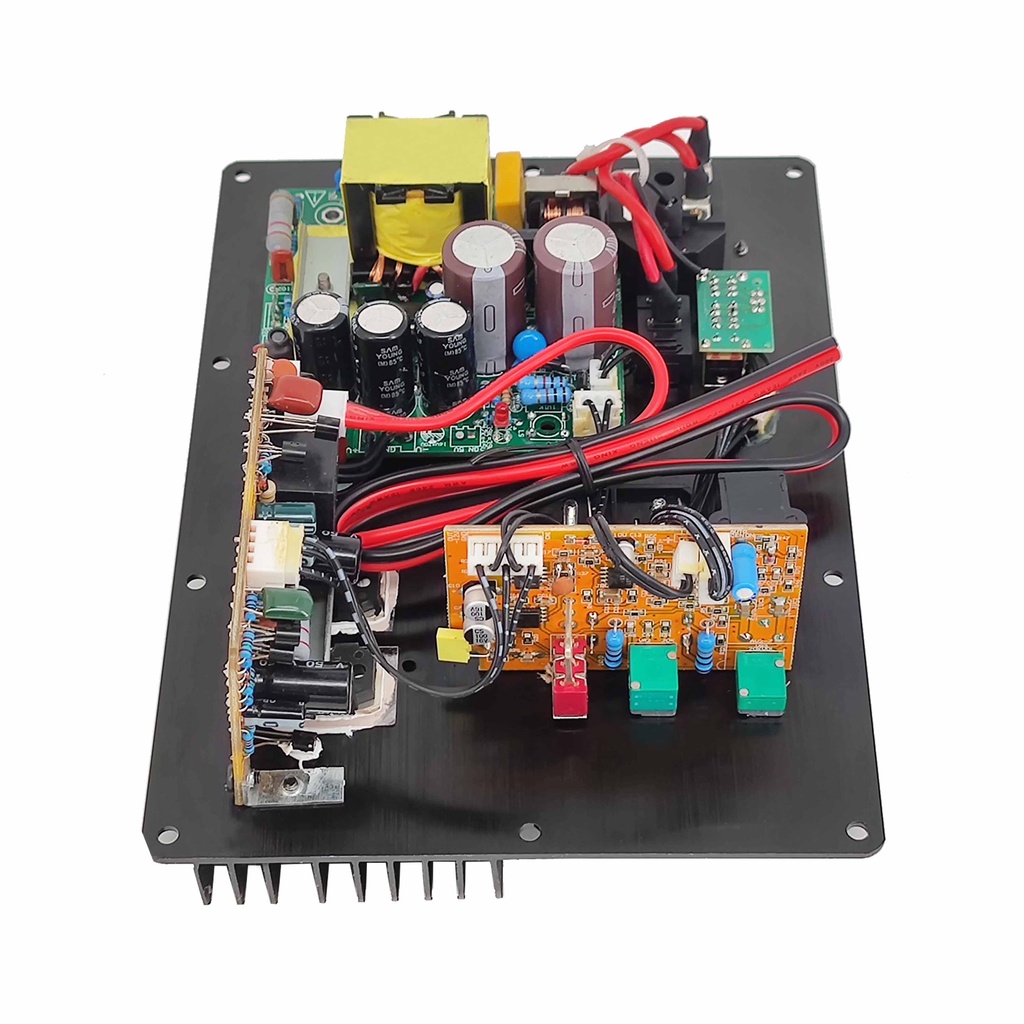 110-220V 200W 100W Heavy Subwoofer Digital Power Amplifier Board Active ...