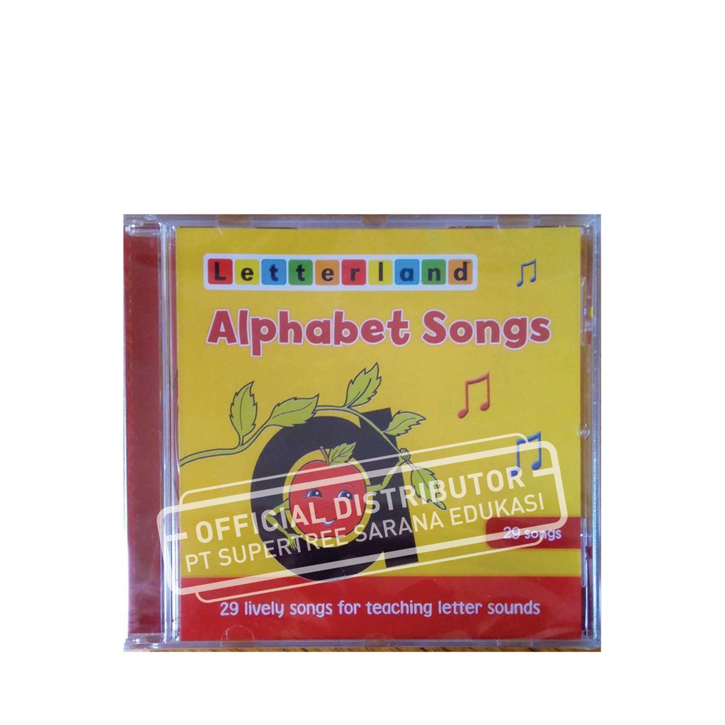 English CD TK/Letterland Alphabet Songs | Shopee Singapore