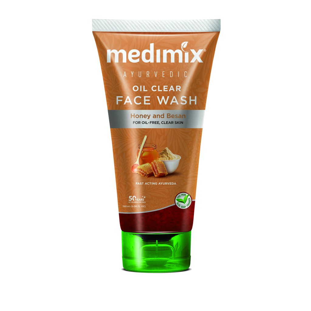 Medimix Oil Clear Face Wash 150ml | Shopee Singapore