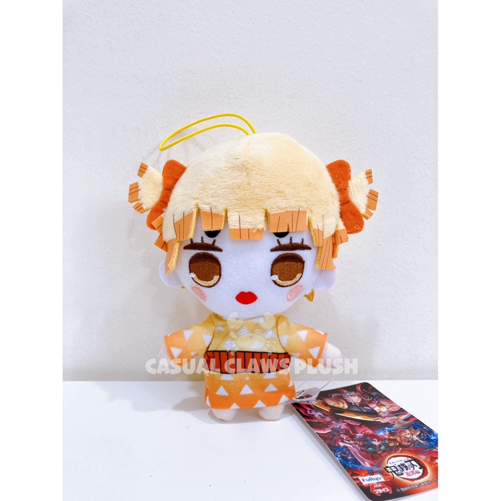 Demon Slayer Kimetsu no Yaiba Zenitsu Agatsuma Yoshiwara Zenko Small ...