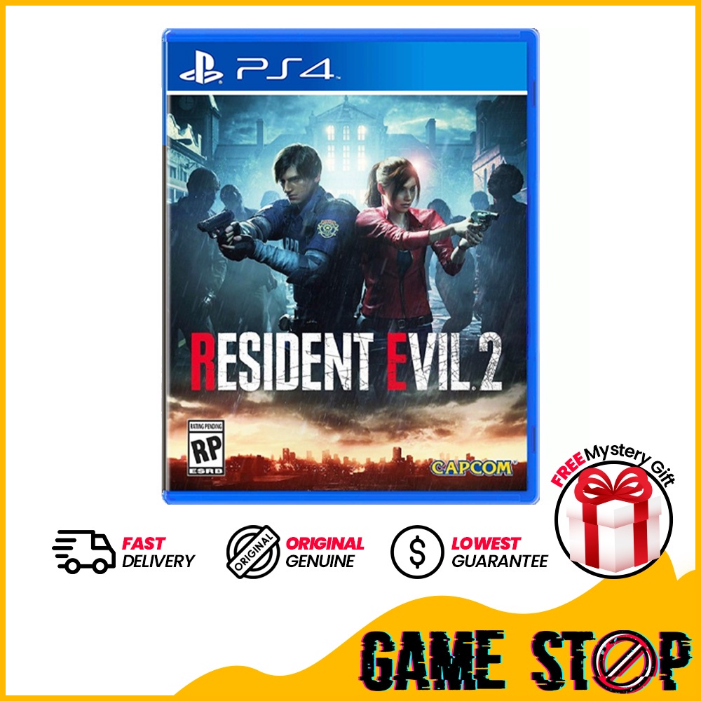 PS4 Resident Evil 2 Remake English Version (中英文版) | Shopee Singapore