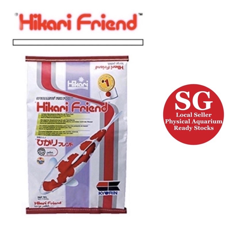 $67 16kg fish food pellets from 🇨🇳 China with delivery or Hikari Friend ...