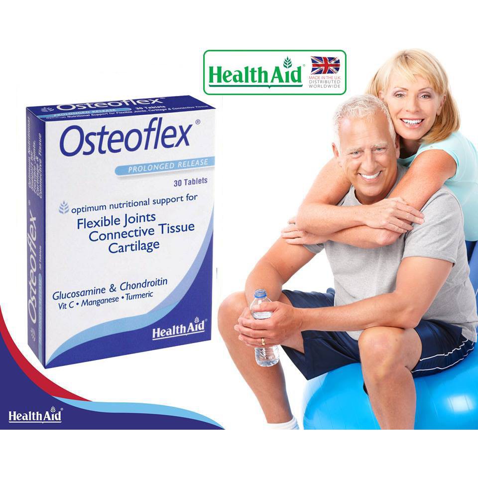Osteoflex Bone and Joint Tablets Box of 30 tablets – HealthAid ...