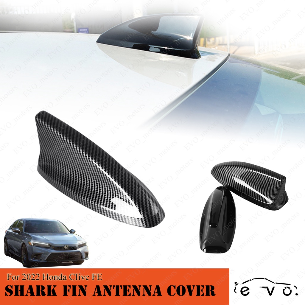 For 2022 - 2024 Honda Civic FE Shark Fin Antenna Cover HRV / Vezel ...