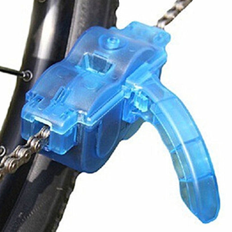 Portable Bicycle Chain Cleaner Mountain Bike Clean Machine Brushes MTB ...