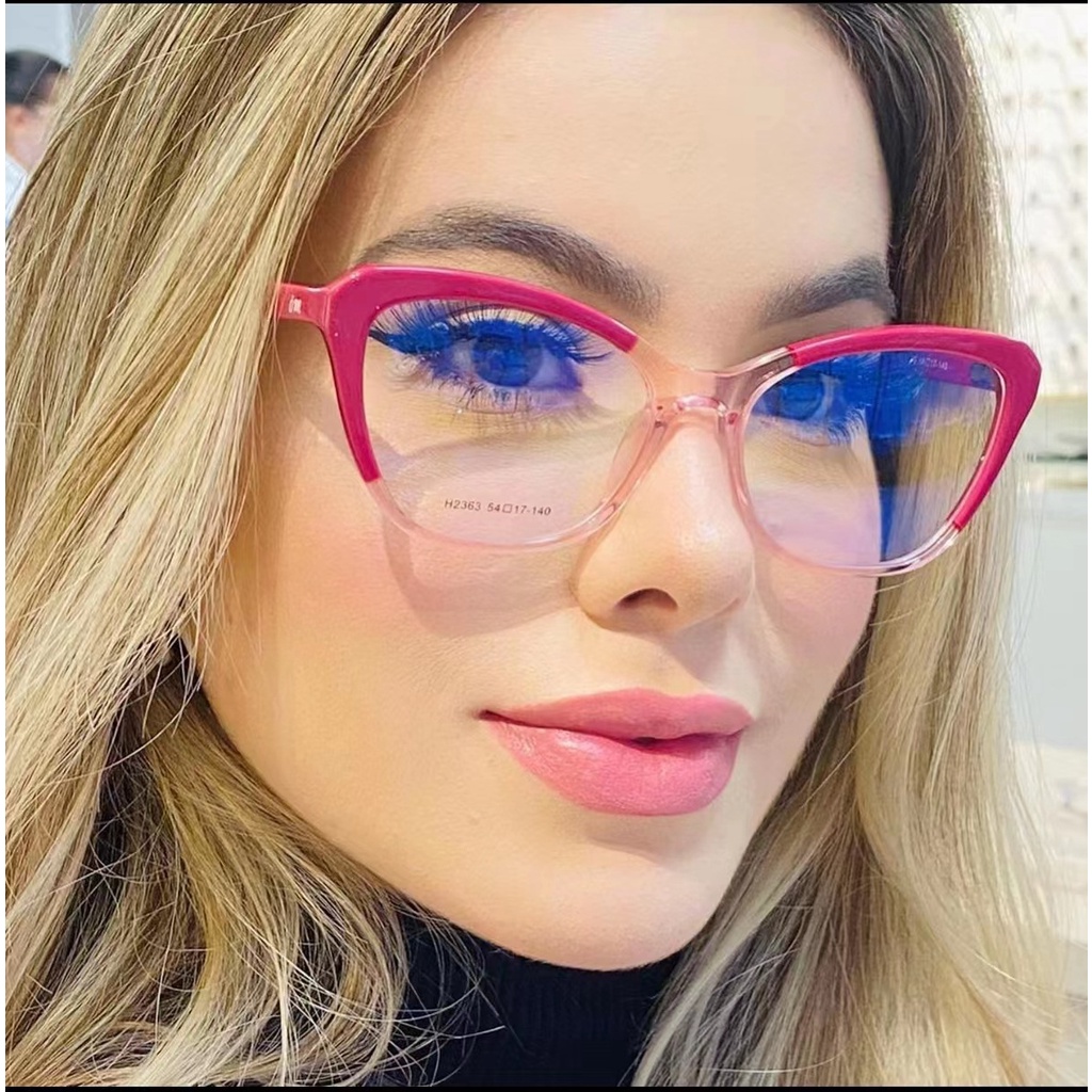 Anti Blue Computer Glasses Light Clear Reading Eyeglasses Spectacles ...