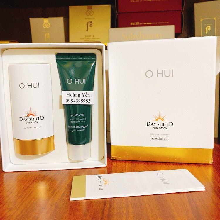 [NEW-DATE 2025] OHUI Jelly Sunscreen Set - OHUI Day Shield Sun Stick ...