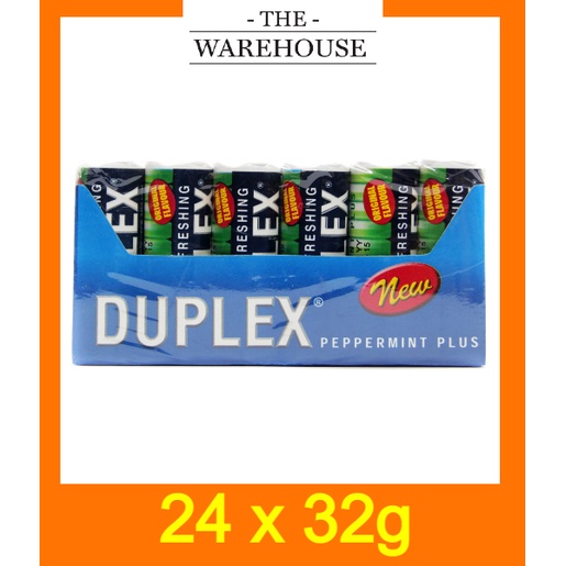 Duplex Mint Candy - 24 x 32g (Local Stock) | Shopee Singapore