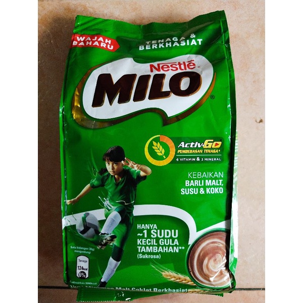 MILO NESTLE PACK 1 KG / 900 gram | Shopee Singapore