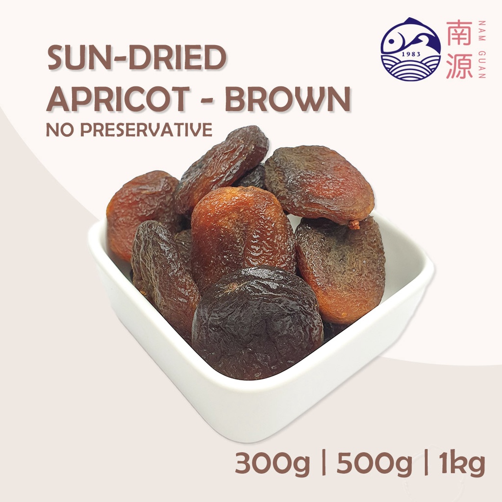 [N.G] Sun-Dried Apricot Turkey (Large/XL) Grade 1 (No Preservative ...