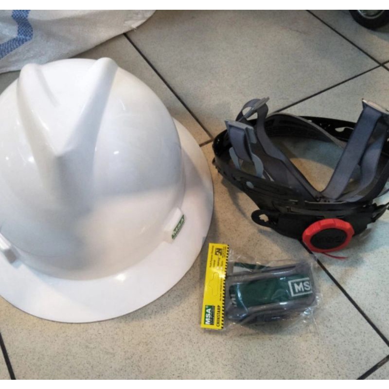 LOKAL Local Full Brim MSA Project helmet / Safety helmet Full Brim MSA ...