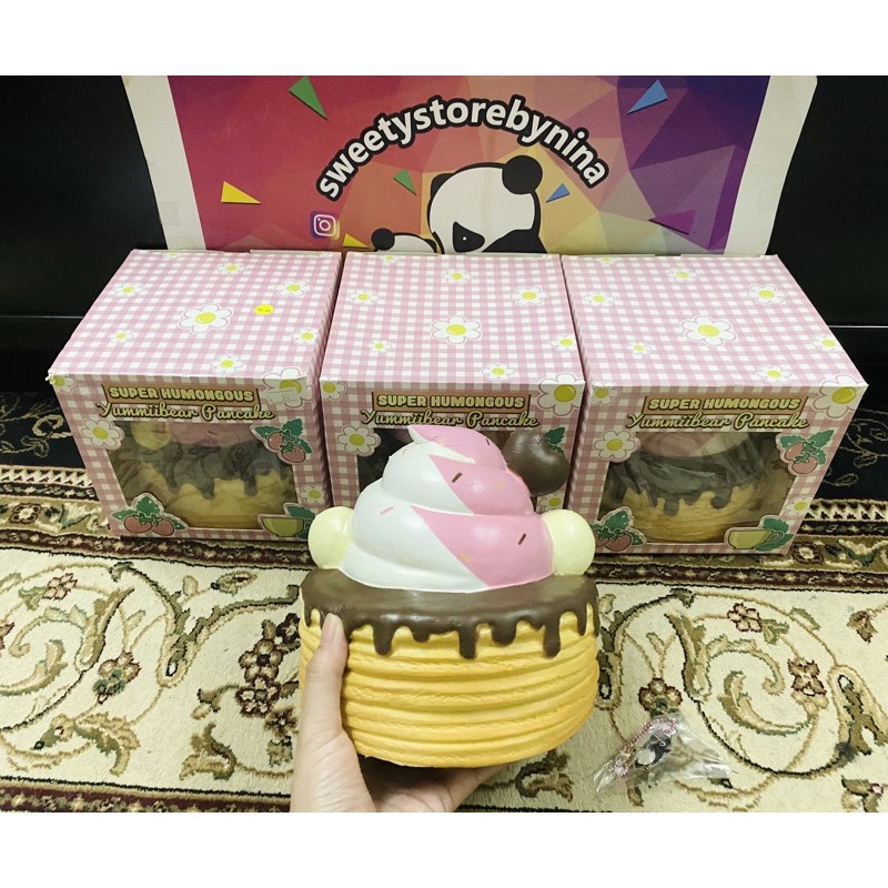 sNEW Super Humongous Yummibear Pancake | Shopee Singapore