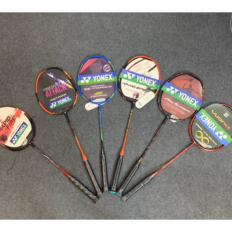 Yonex badminton racket with stringed frame | Shopee Singapore