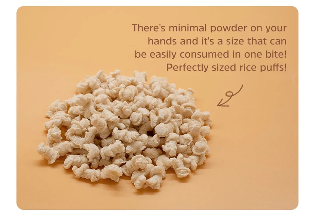 Rosy Organic Organic Rice Puffs 20g/25g [Assorted Flavour] | Shopee ...