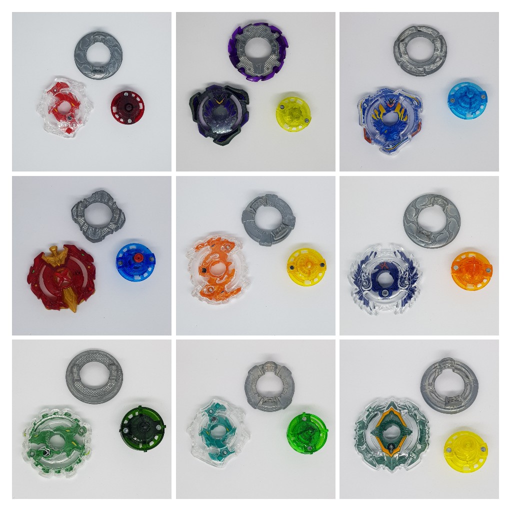 Takara Tomy Single Layer Used Beyblade Part 1 | Shopee Singapore