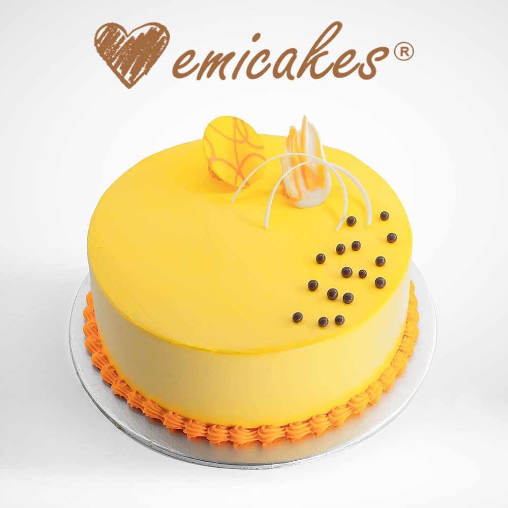 [EMICAKES] Eggless Premium Mango Cake | Shopee Singapore